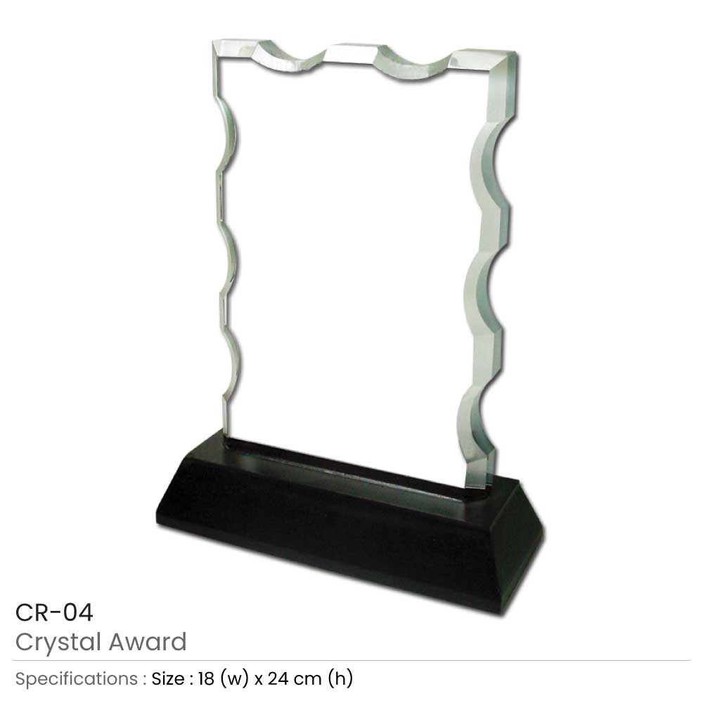 Crystal Awards | Promotional Gifts Suppliers