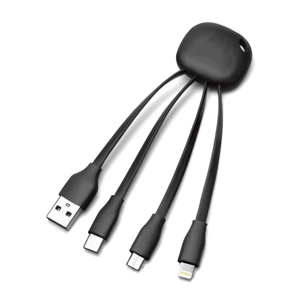 Light Up Logo Multi Charging Cable | Promotional Gifts Suppliers