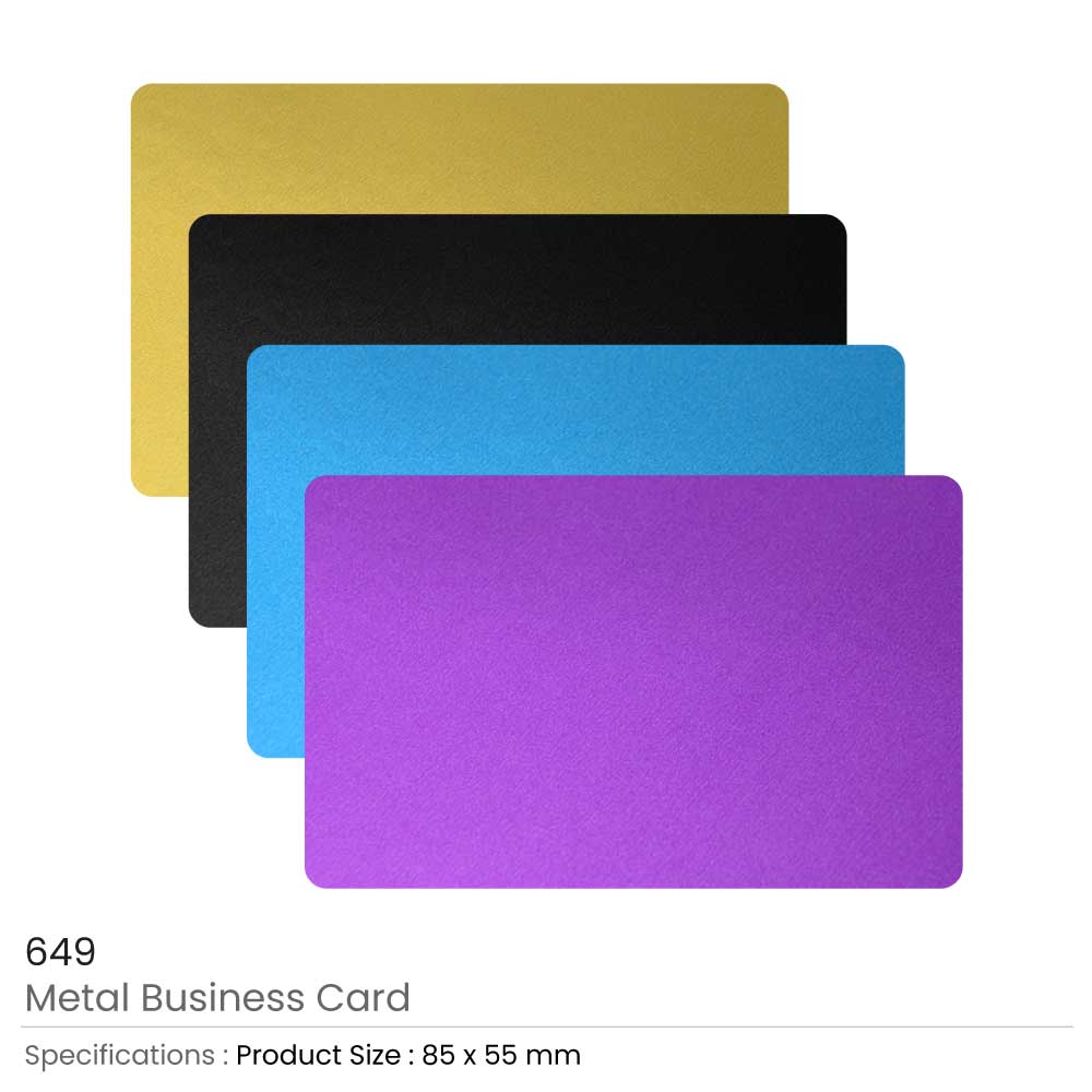 Metal Business Cards | Promotional Gifts Suppliers