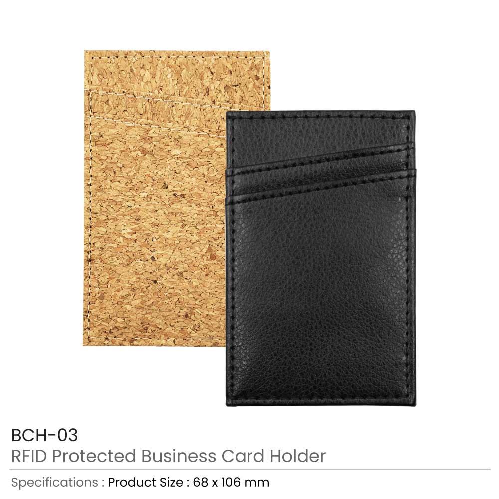 RFID Protected Card Holders | Promotional Gifts Suppliers