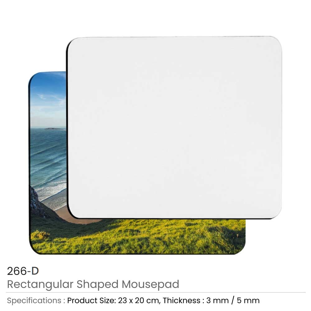 Rectangle Mouse Pads | Promotional Gifts Suppliers