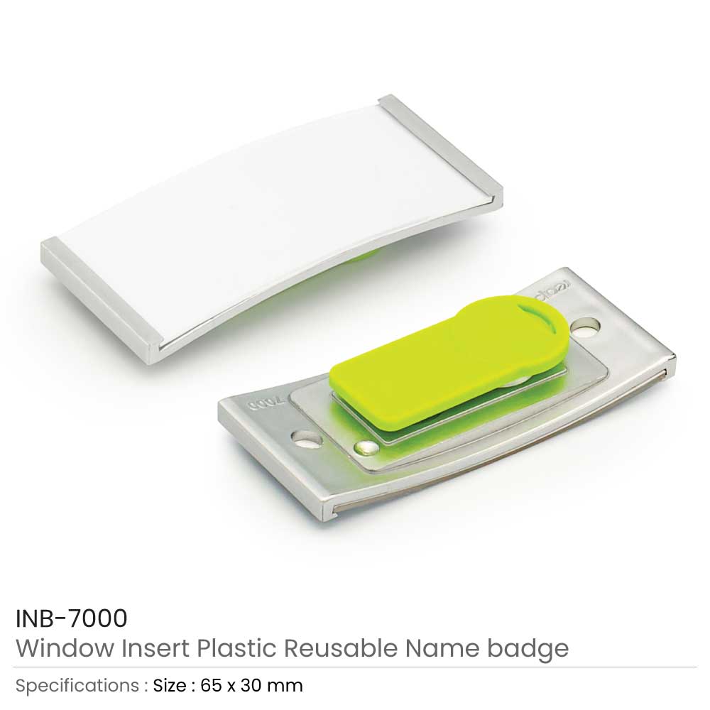 Reusable Name Badges | Promotional Gifts Suppliers