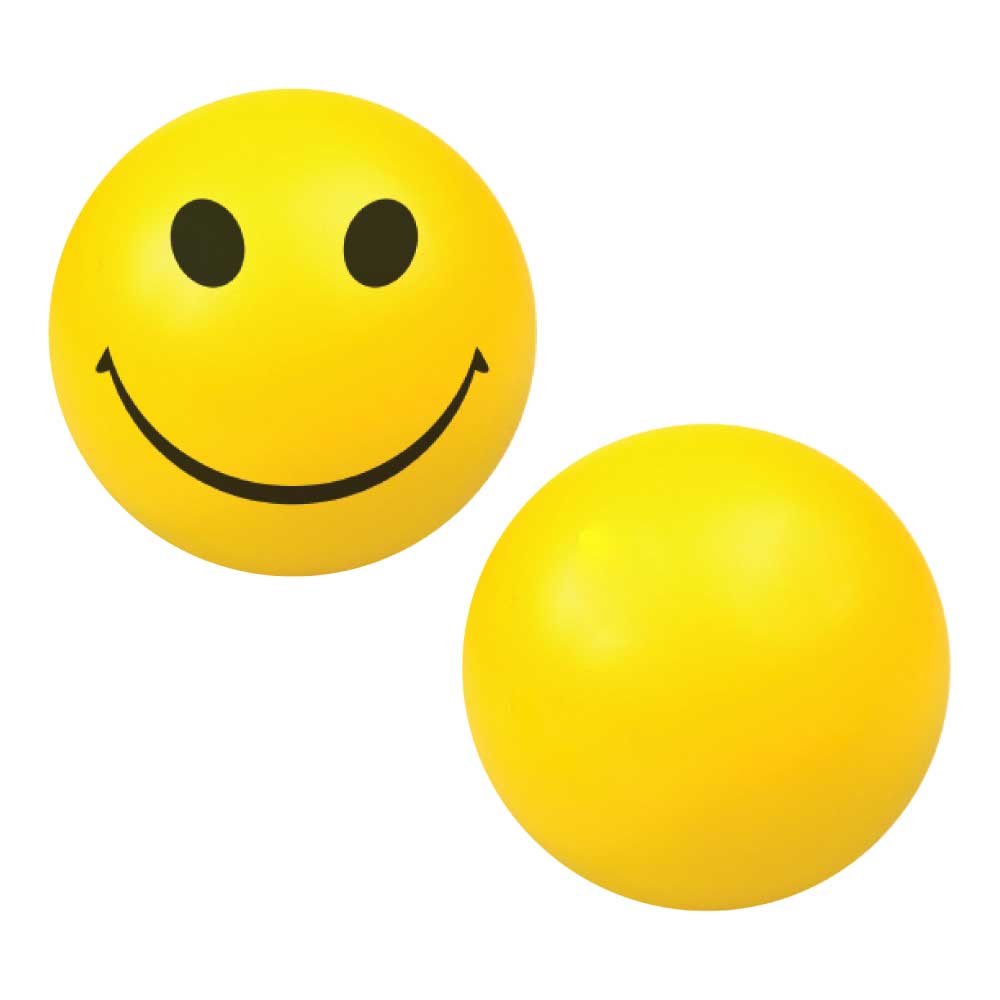 Smiley Face Anti Stress Balls | Promotional Gifts Suppliers