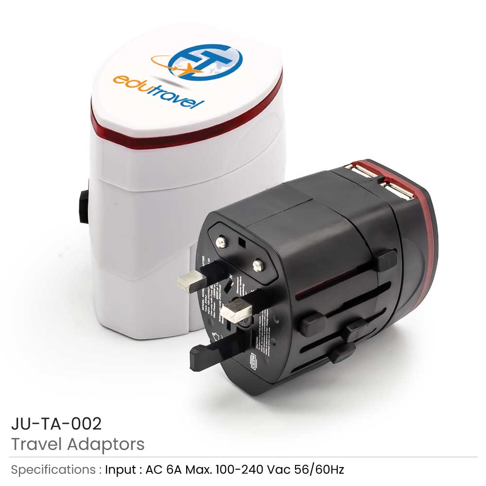 Universal Travel Adapters | Promotional Gifts Suppliers