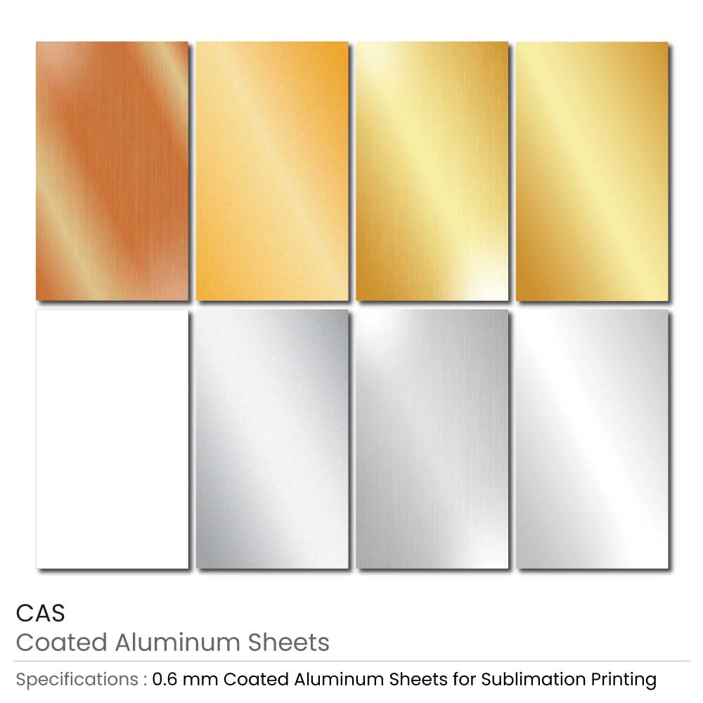 Coated Aluminum Branded Sheets | Promotional Gifts Suppliers