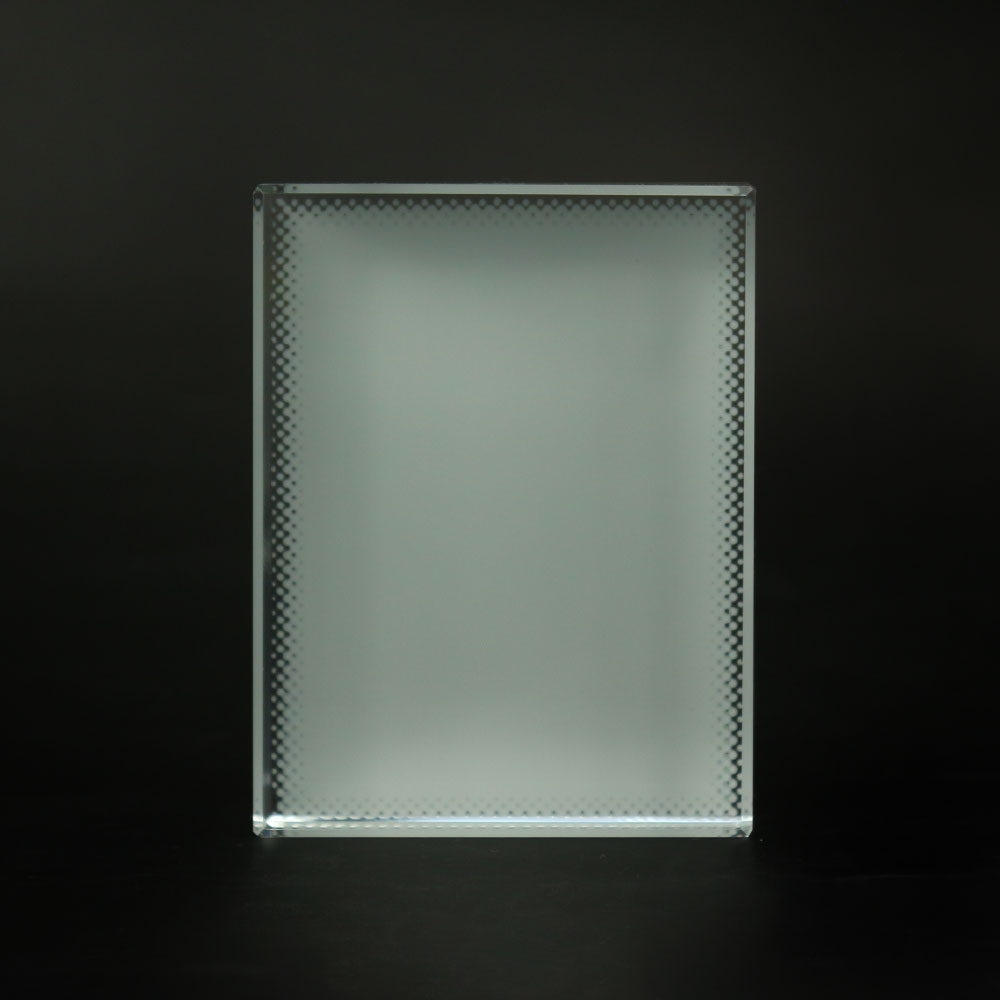 Rectangular Crystals for sublimation | Promotional Gifts Suppliers